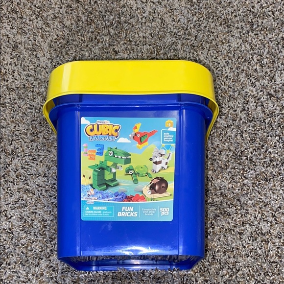 happyline | Toys | New Fun Bricks Cubic Adventure Toys | Poshmark